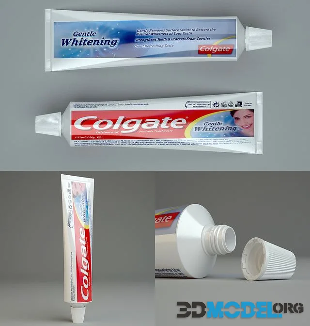3D Model – Colgate