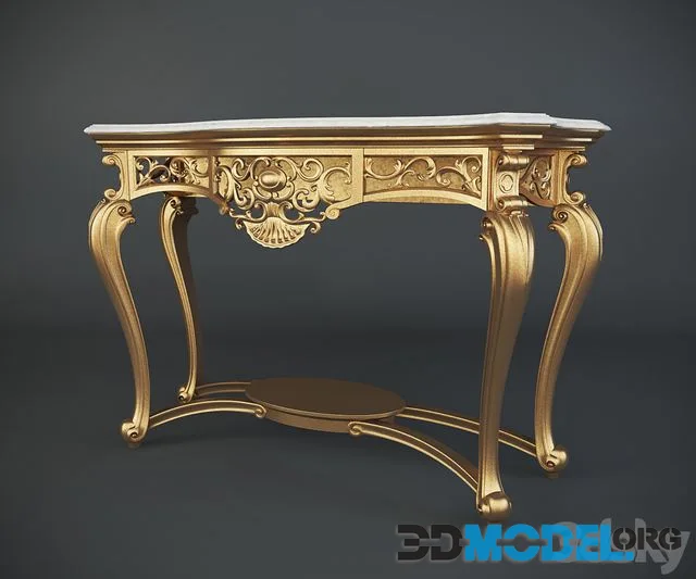 3D Model – Console