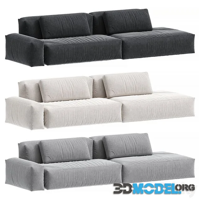 3D Model – Cubotto sofa