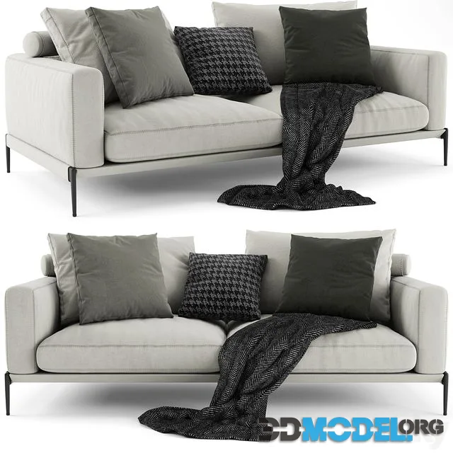 3D Model – Flexform Romeo 2