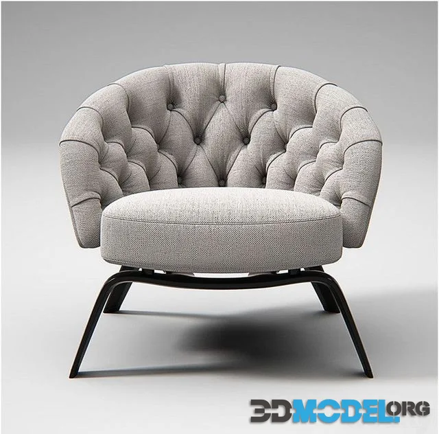 3D Model – MINOTTI WINSTON