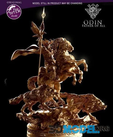 3D Model – Odin Father of All