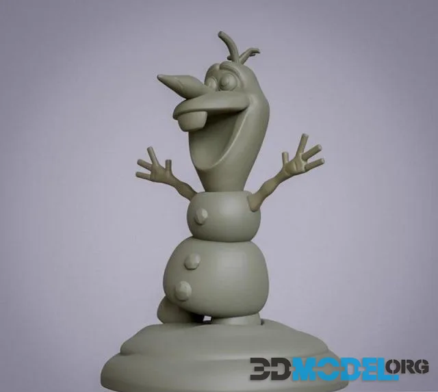 3D Model – Olaf