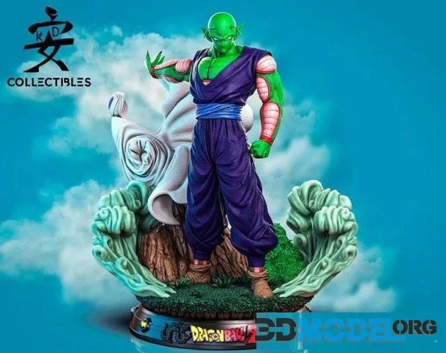 3D Model – Piccolo