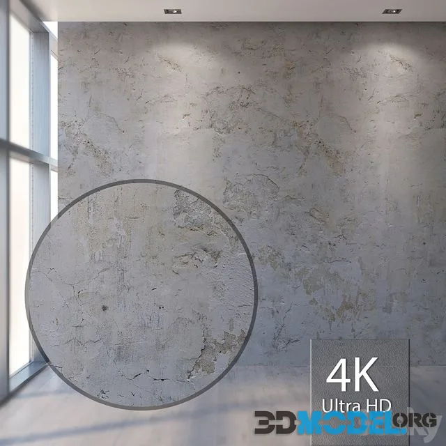 3D Model – Plaster 732