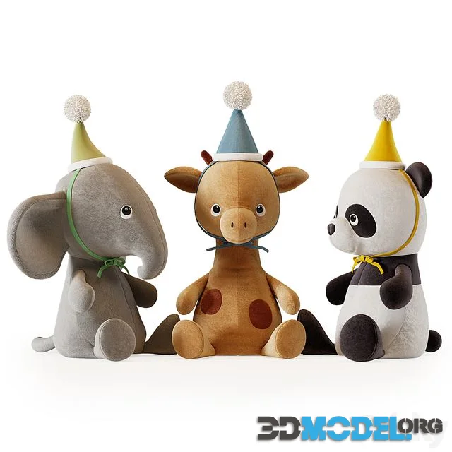 3D Model – Plush Toys 19