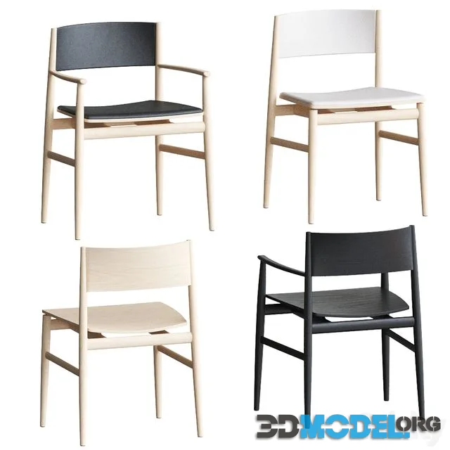 3D Model – porro, neve chair