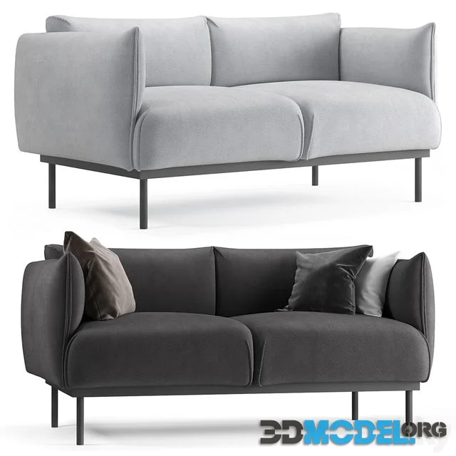 3D Model – Sofa Soren Textile