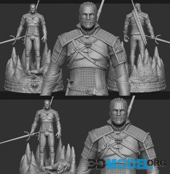 3D Model – Witcher