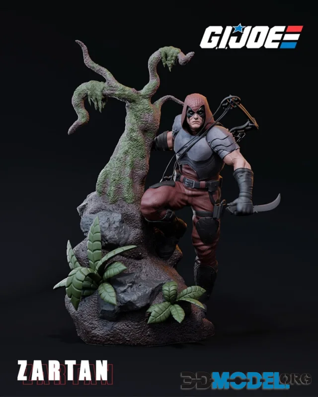 3D Model – Zartan – Printable