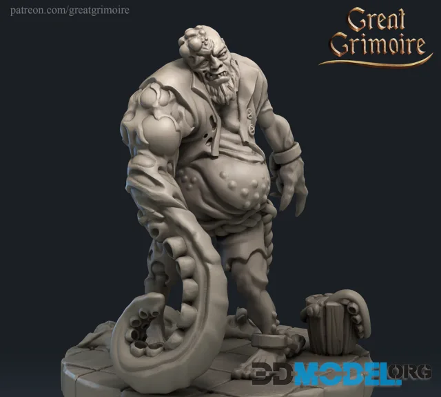 3D Model – Abomination