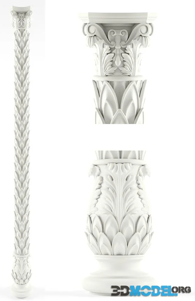 3D Model – Column