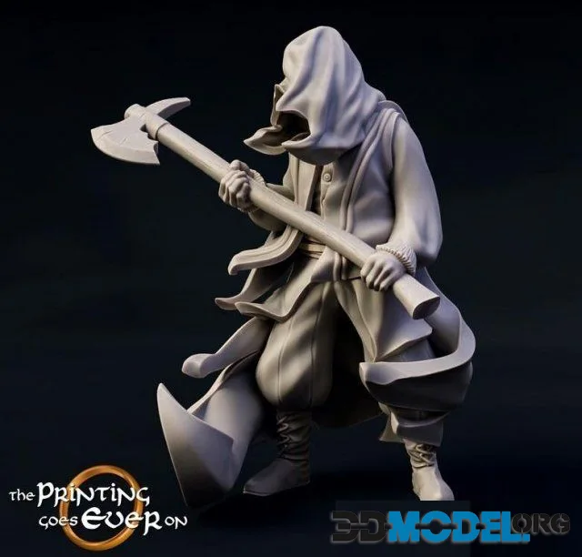 3D Model – Dark Raider