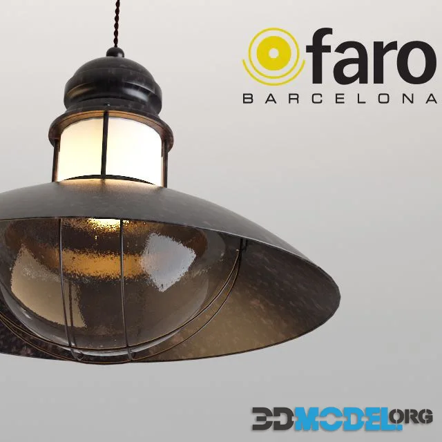 3D Model – Faro Winch