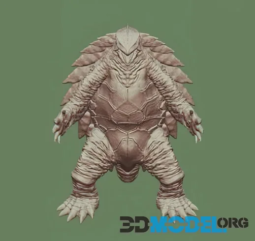 3D Model – GAMERA1999 01