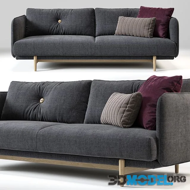 3D Model – Hold sofa