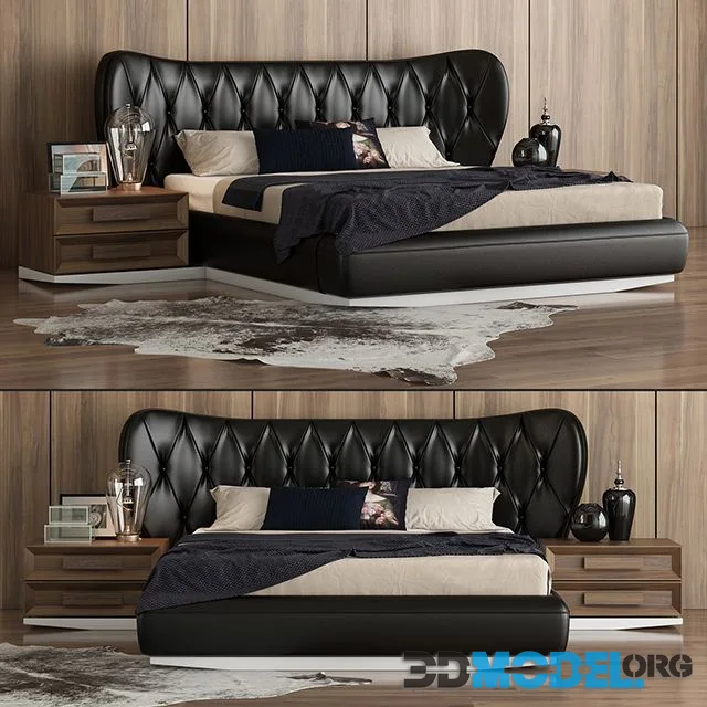 3D Model – Matera bed