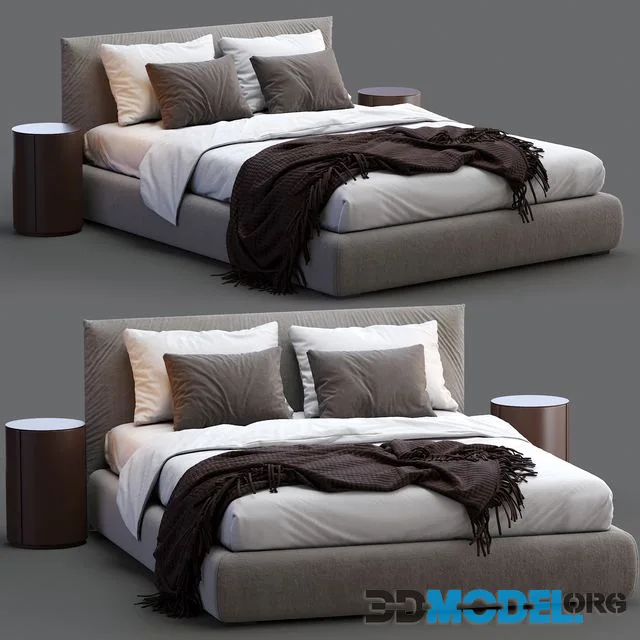3D Model – Meridiani Bed SCOTT