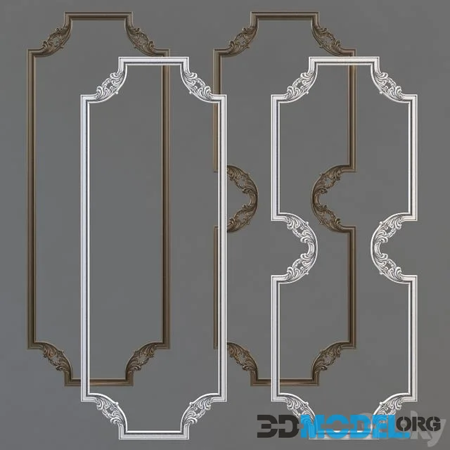3D Model – Moldings