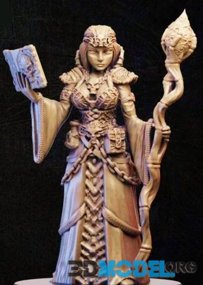 3D Model – Necromancer