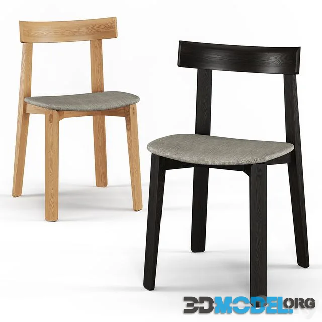 3D Model – Nora chair