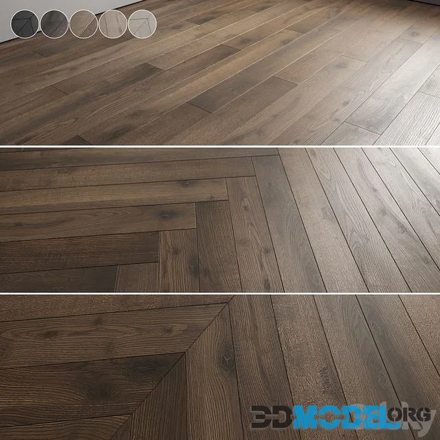 3D Model – Oak Floor 036