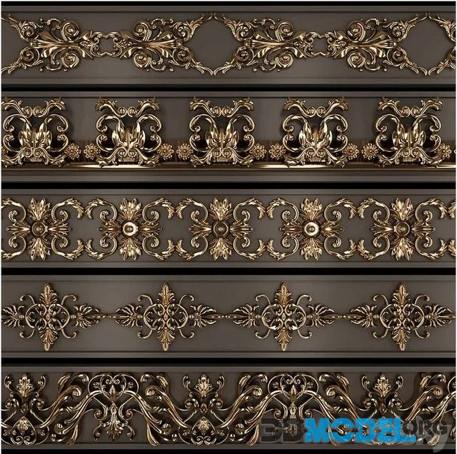 3D Model – Ornament 24