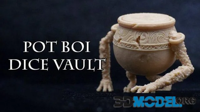 3D Model – Pot Boi – Elden Ring