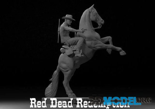 3D Model – Red Dead Redemption