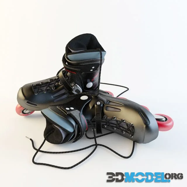3D Model – RollerBlade