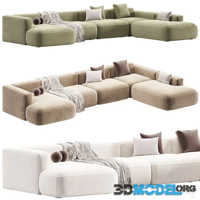 3D Model – Roxen sofa 2
