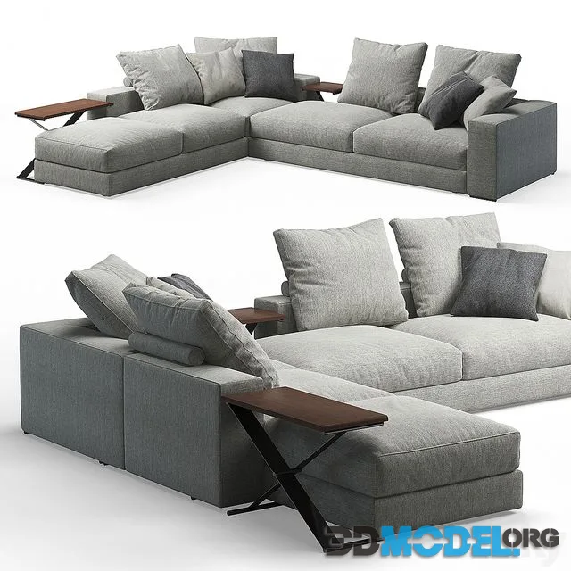 3D Model – Saba Ananta Sofa