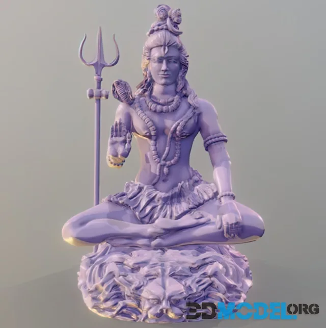 3D Model – Shiva 02