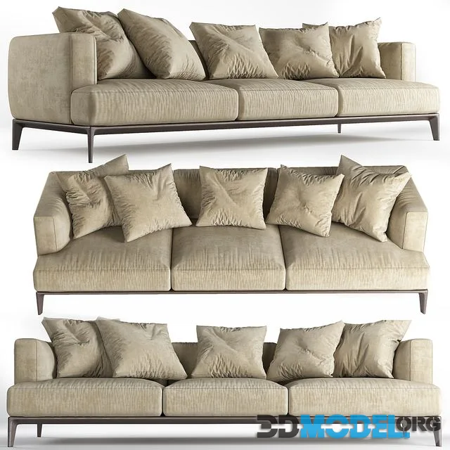 3D Model – Sofa Alivar Swing