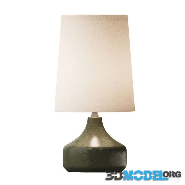 3D Model – Table Lamp 2
