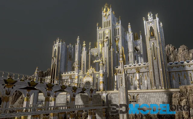 3D Model – White Castle