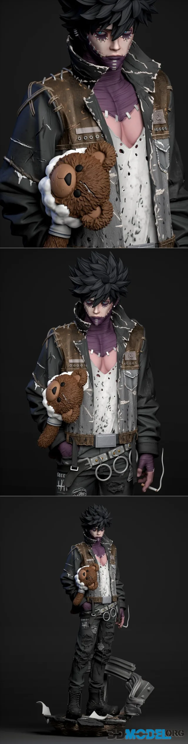 3D Model – Dabi – Printable