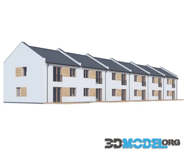 3D Model – ABS House V243