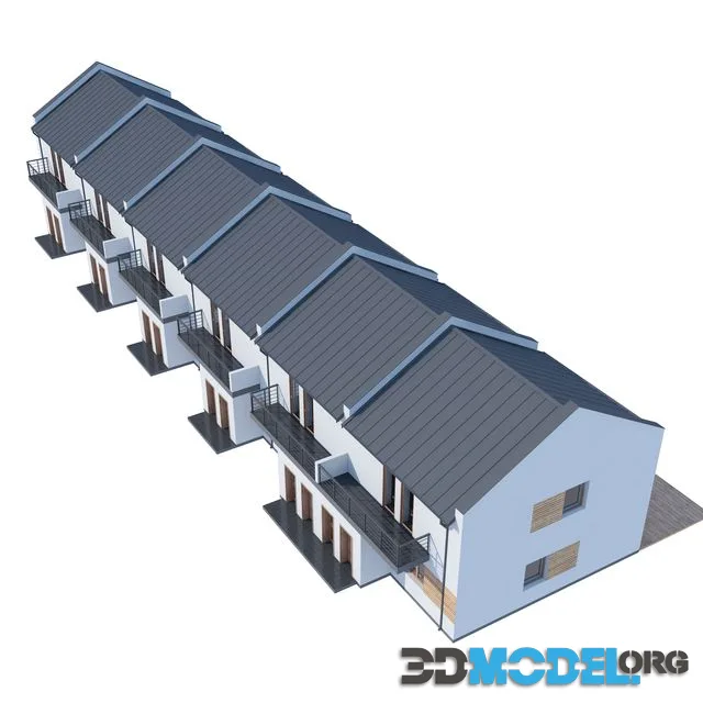 3D Model – ABS House V243