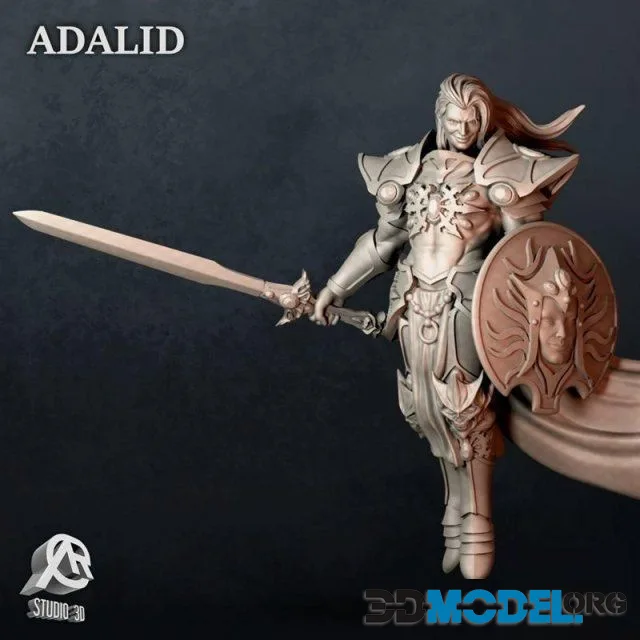 3D Model – Adalid