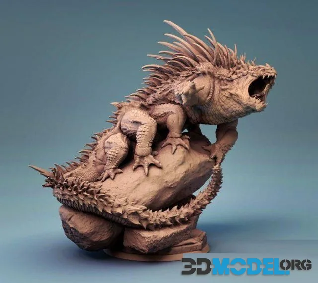 3D Model – Basilisk