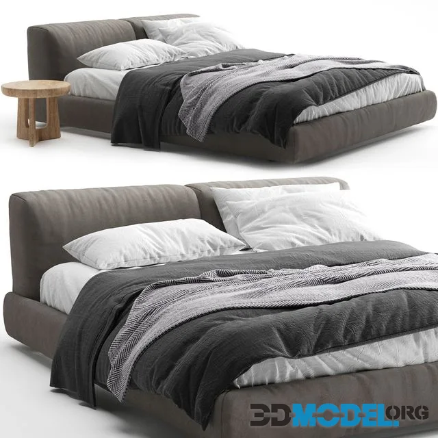 3D Model – Bed bolton poliform