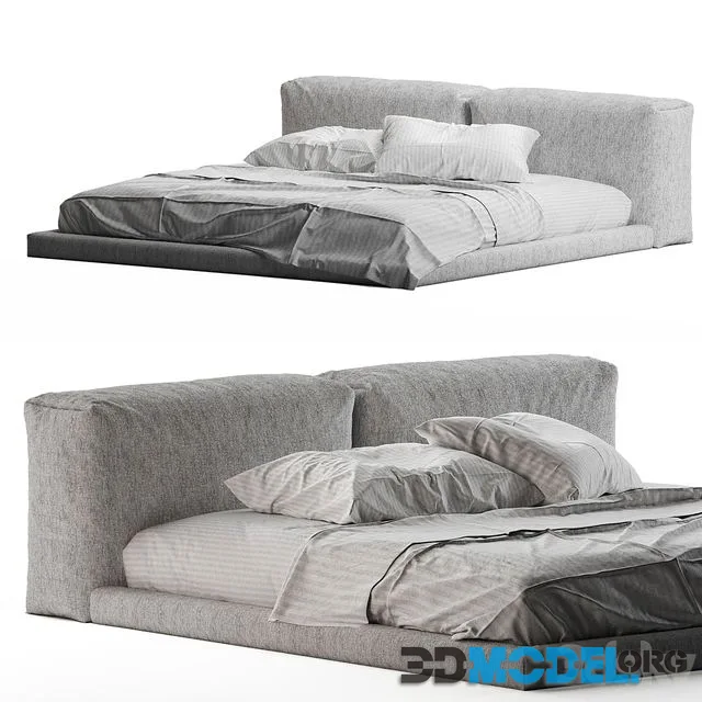 3D Model – Boca soft bed 1