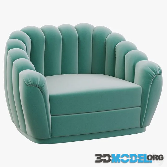 3D Model – Brabbu Oreas