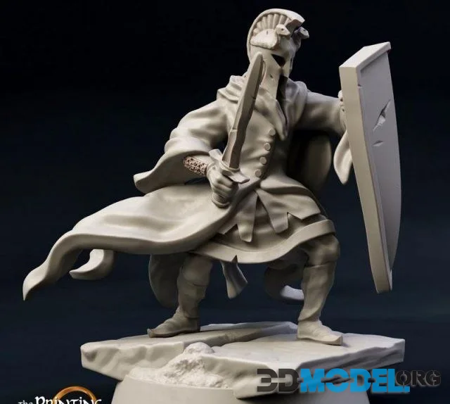3D Model – Dark Myrmidon