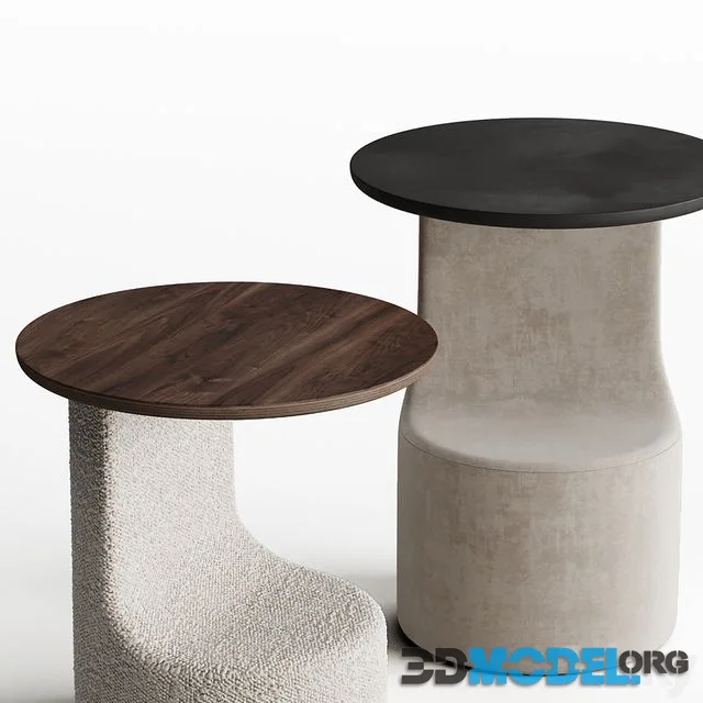 3D Model – Hippo table