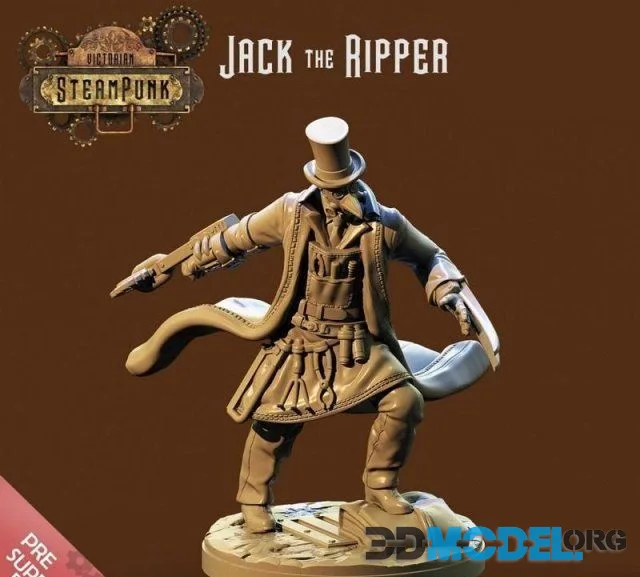 3D Model – Jack the Ripper