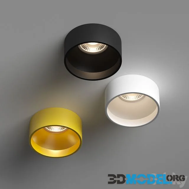 3D Model – Ledron KEA GU10