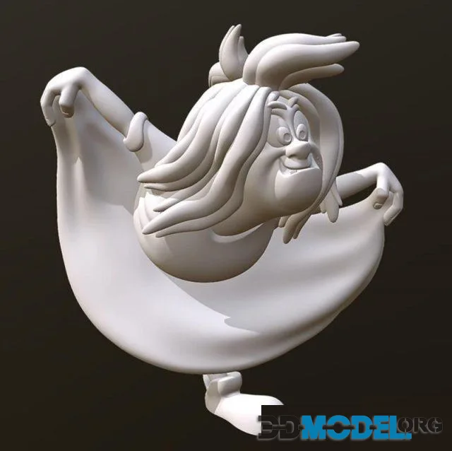 3D Model – Madam Mim