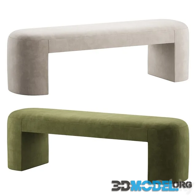 3D Model – Mikhail Bench